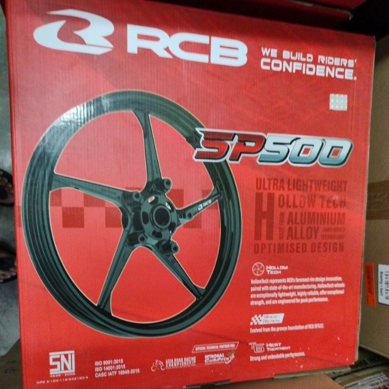 SPORT RIM RCB NEW SP500 Y15 V1/V2 Y16/ABS | Shopee Malaysia