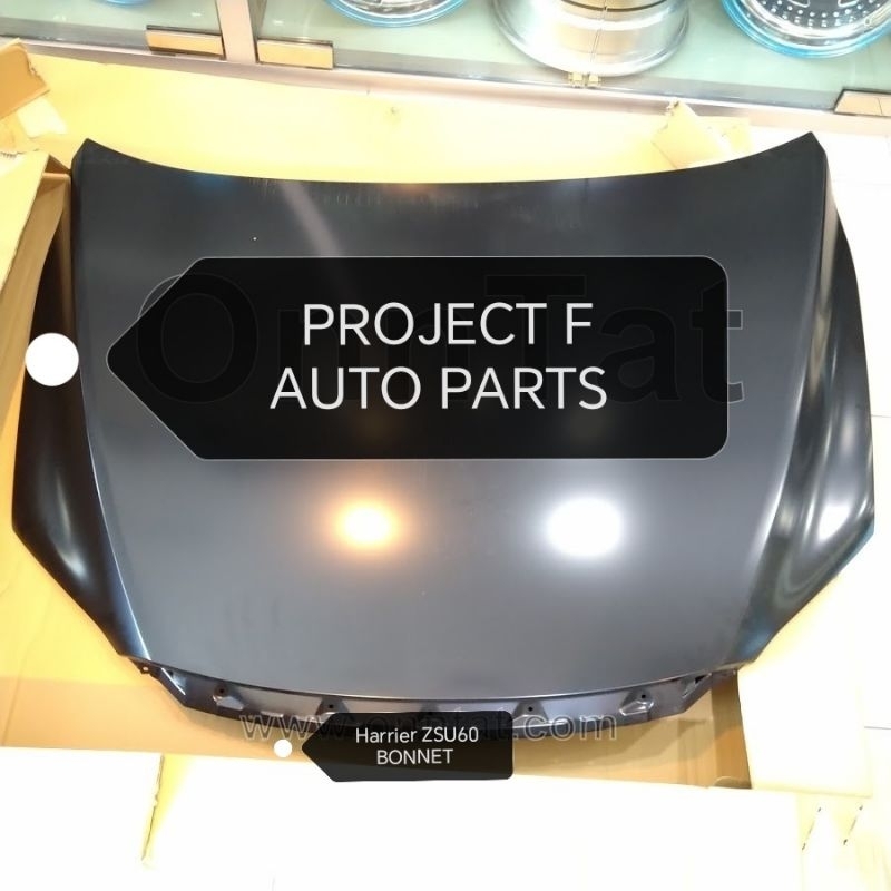 TOYOTA HARRIER ZSU60 FRONT BONNET | Shopee Malaysia