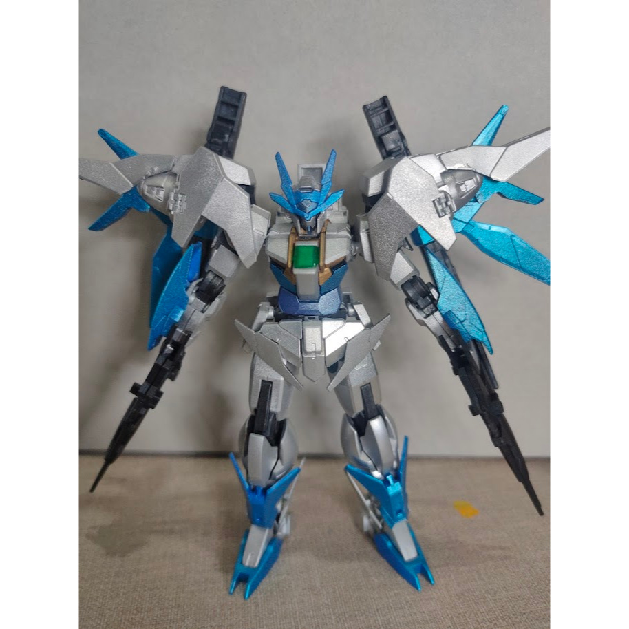 HGBD GUNDAM 00 SKY MOEBIUS (ASSEMBLED) | Shopee Malaysia