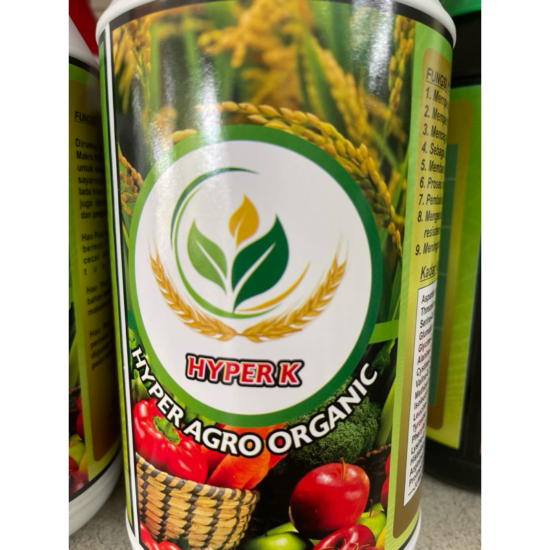 Hao hyper K (1 litre) | Shopee Malaysia