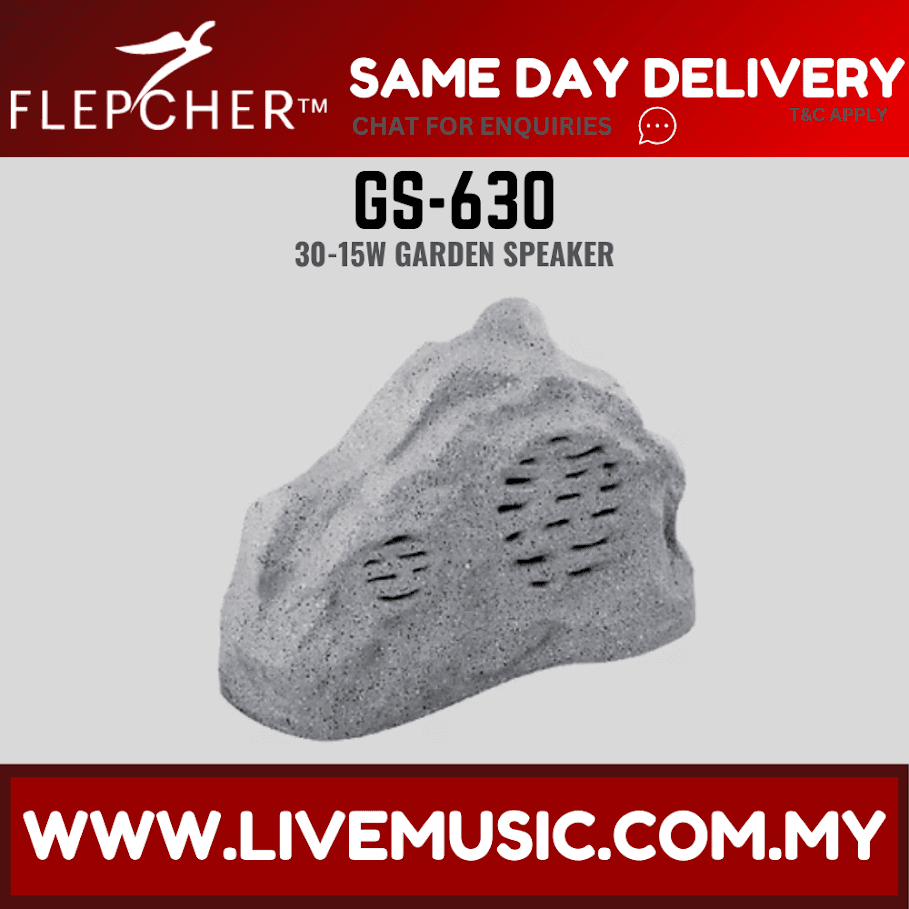 Flepcher GS-630 Outdoor Garden Speaker ( GS630 / GS 630 ) | Shopee Malaysia