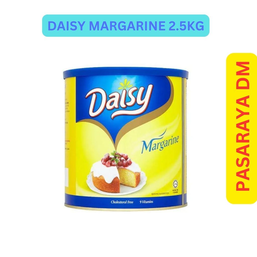Daisy Margarine 2.5Kg (DAISY MARGARINE 2.5KG) | Shopee Malaysia