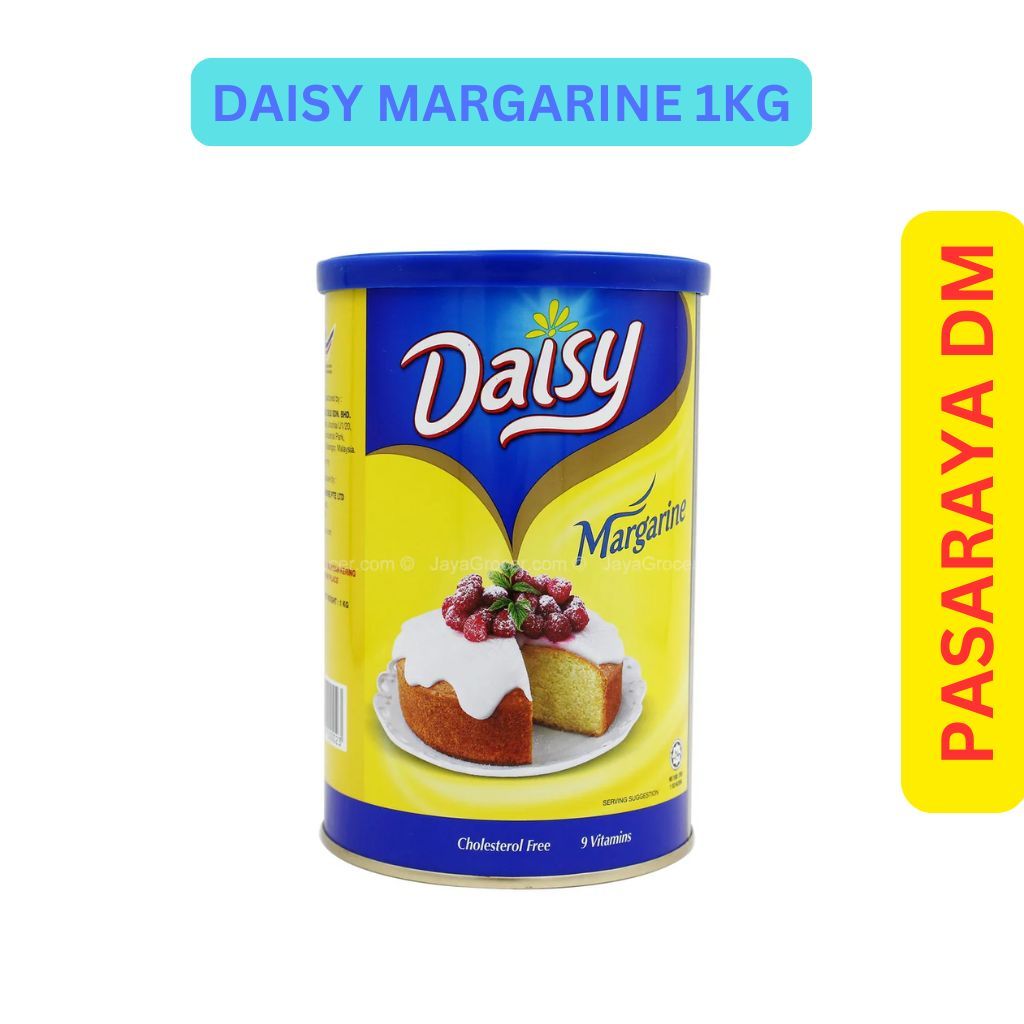 Daisy Margarine 1Kg (DAISY MARGARINE 1KG) | Shopee Malaysia