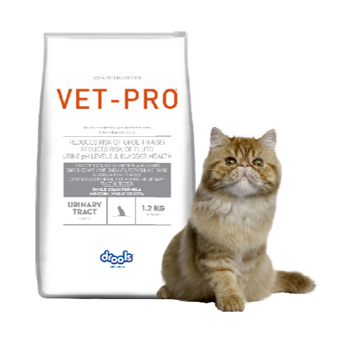 VET-PRO® URINARY CAT 1.2kg/3kg Digestive Urinary Health Antioxidant ...