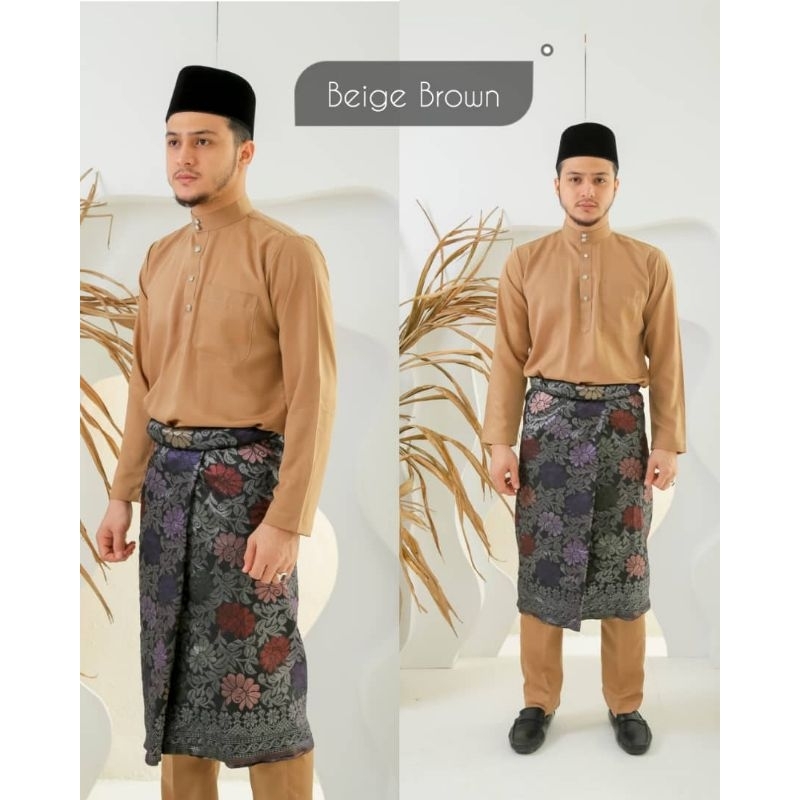 BAJU MELAYU MODEN NAZRI TOYOBO DIAMOND 2025 NEW ARRIVAL | Shopee Malaysia