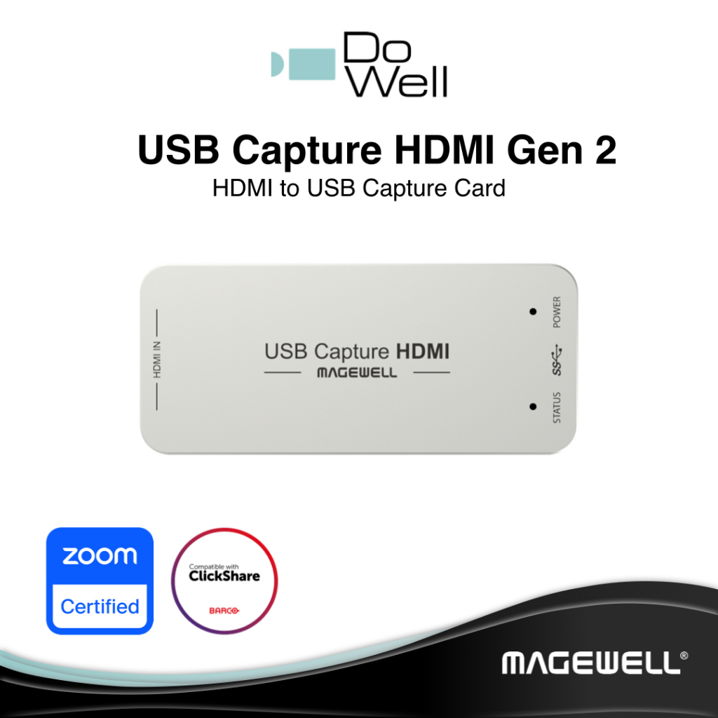 Magewell USB Capture HDMI Gen 2 | Shopee Malaysia
