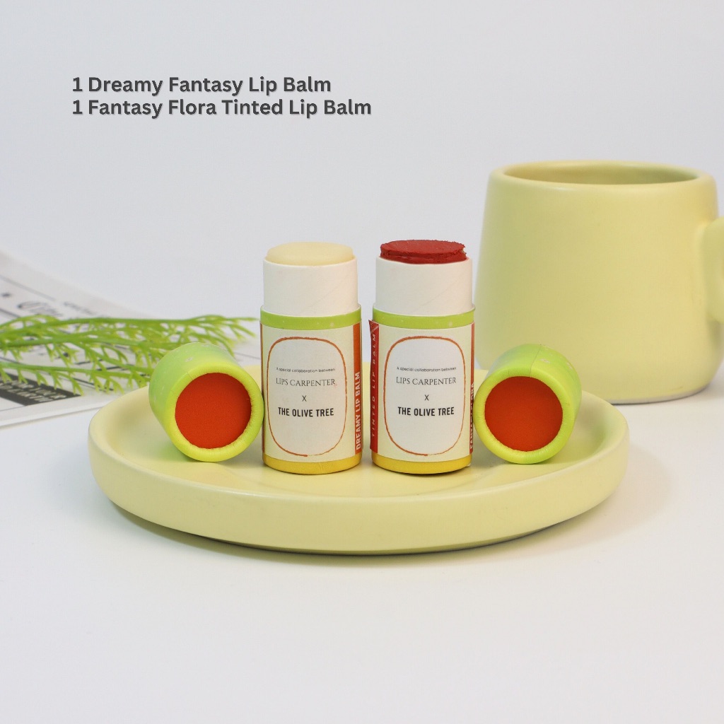 Lips Carpenter [Vegan Lip Duo Gift Set] - Dream Lip Balm and Fantasy ...