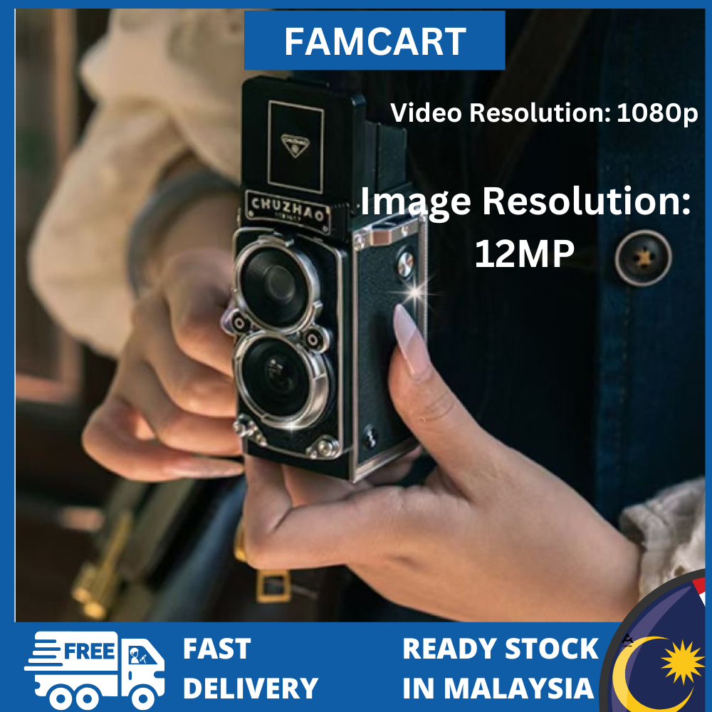 🔥READY STOCK🔥 Chuzhao VINTAGE limited edition Digital camera Retro ...
