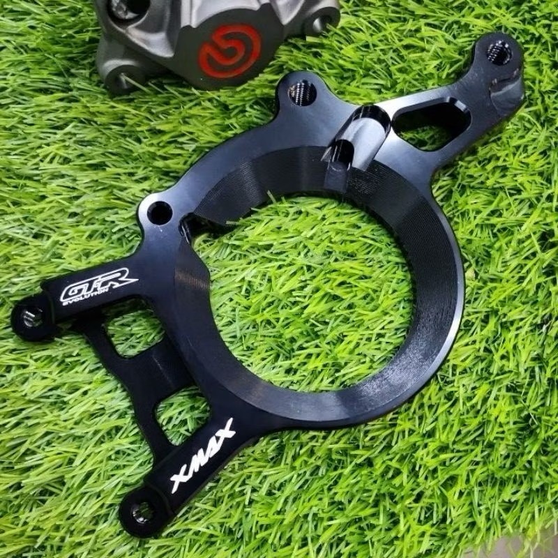 Yamaha Xmax 250 P34 BR3MB0 Caliper Bracket GP4 100mm Front @ Rear P34 ...