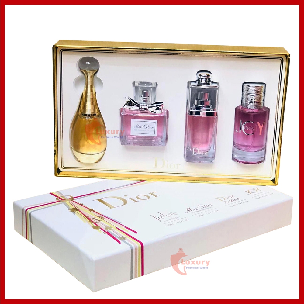 4in1 D Christmas Perfume Gift Set 4x30 mL | Shopee Malaysia