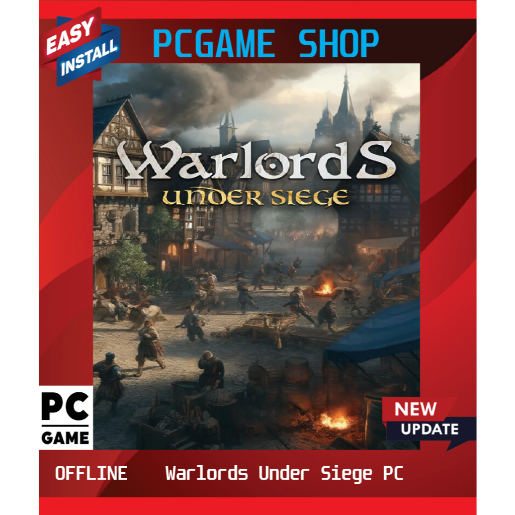 【Update 2025】Warlords Under Siege PC | PC Game | Full Game | PC Offline ...