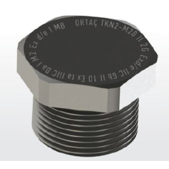 Stopper Plug -M25, Brass with nickel pleated (Brand Ortac) | Shopee ...