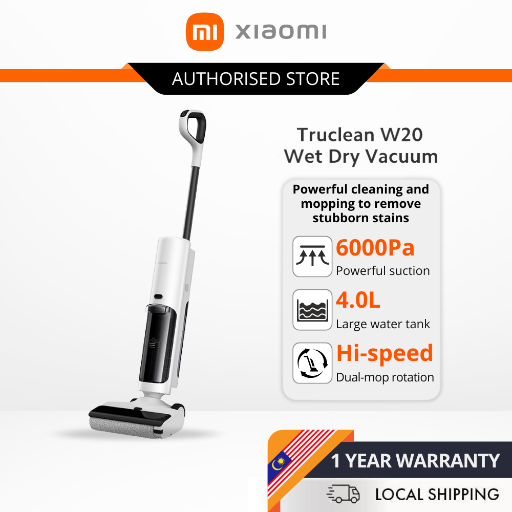 Xiaomi Truclean W20 Wet Dry Vacuum Cleaner | Shopee Malaysia