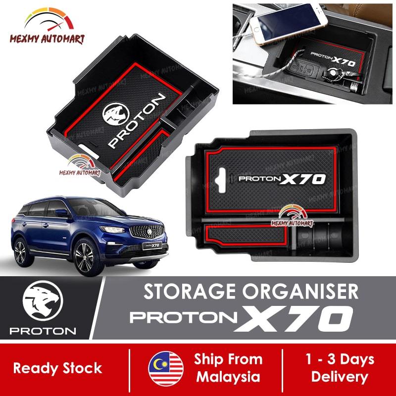[NEW] Proton X70 2025 Facelift Armrest Storage Box Organizer 2018 ...