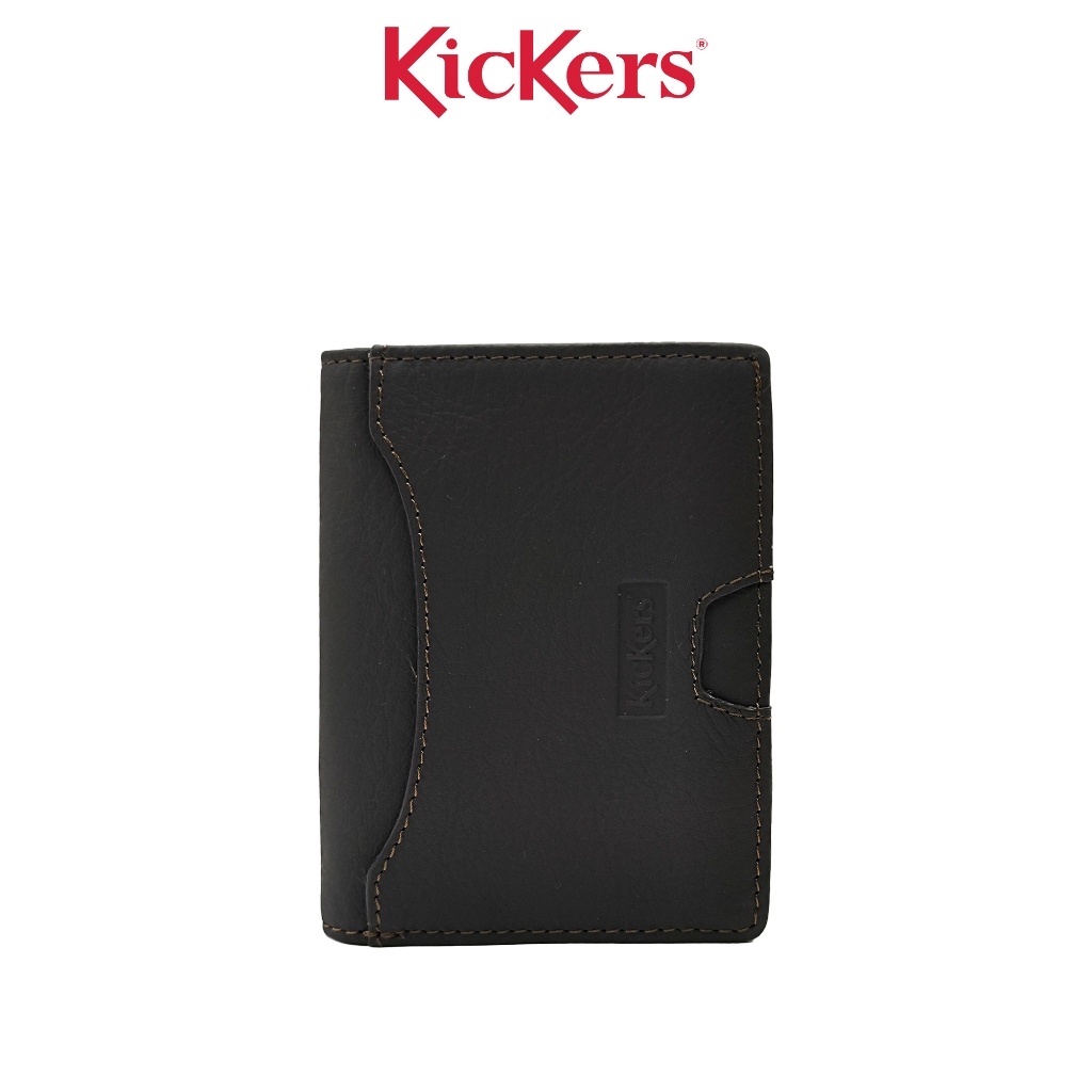 Kickers Full Grain Genuine Cowhide Leather Card Holder #KIC87253 ...