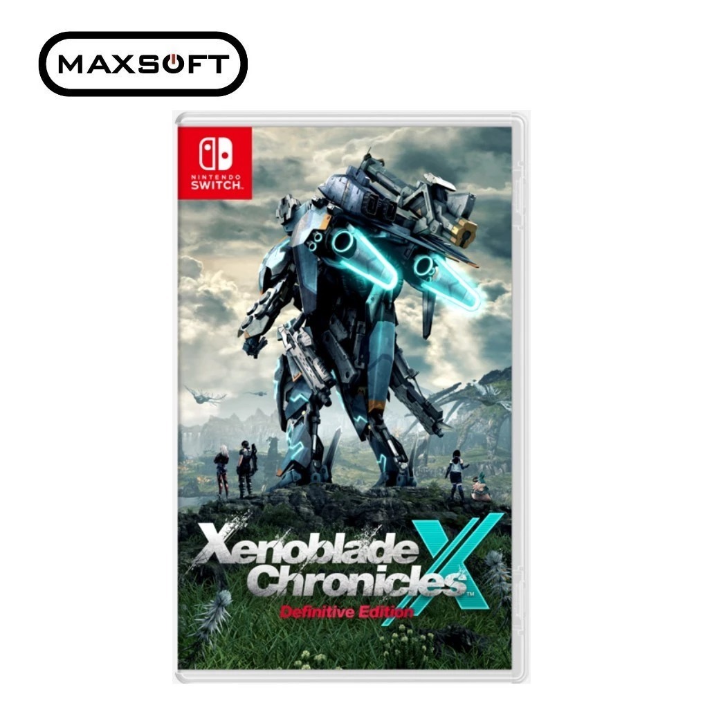 Xenoblade Chronicles X: Definitive Edition - Nintendo Switch | Shopee ...