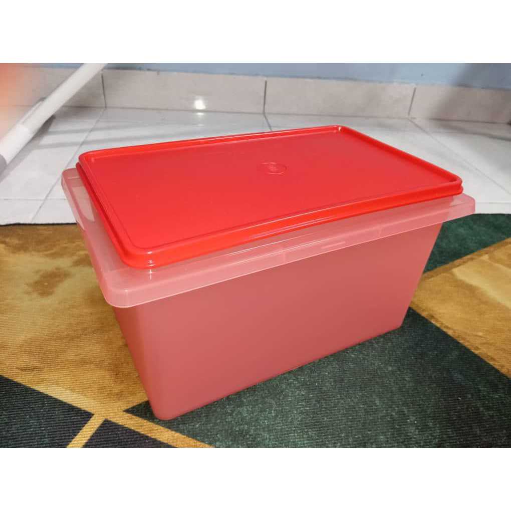 [READY STOCK] RICE KEEPER 5L BY TUPPERWARE BRANDS | Shopee Malaysia