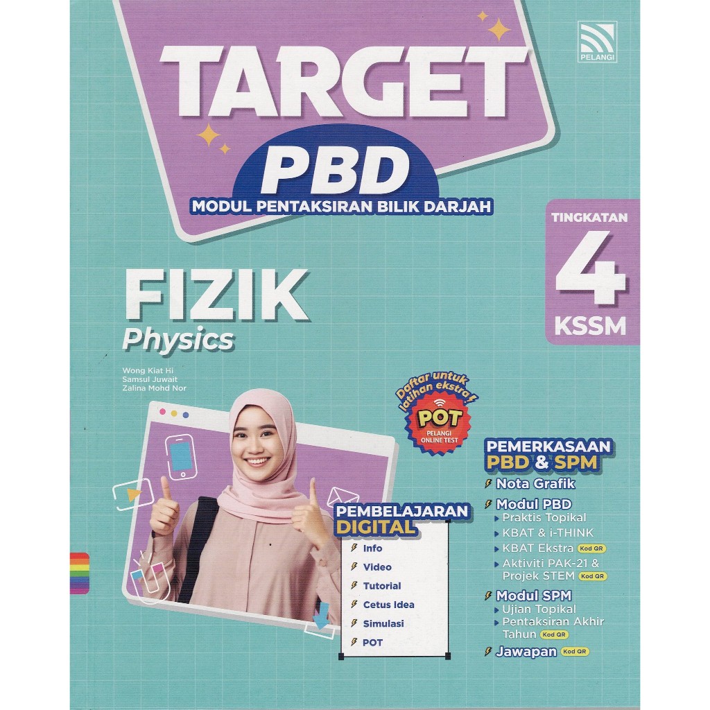 BUKU LATIHAN : TARGET PBD MODUL PENTAKSIRAN BILIK DARJAH FIZIK ...