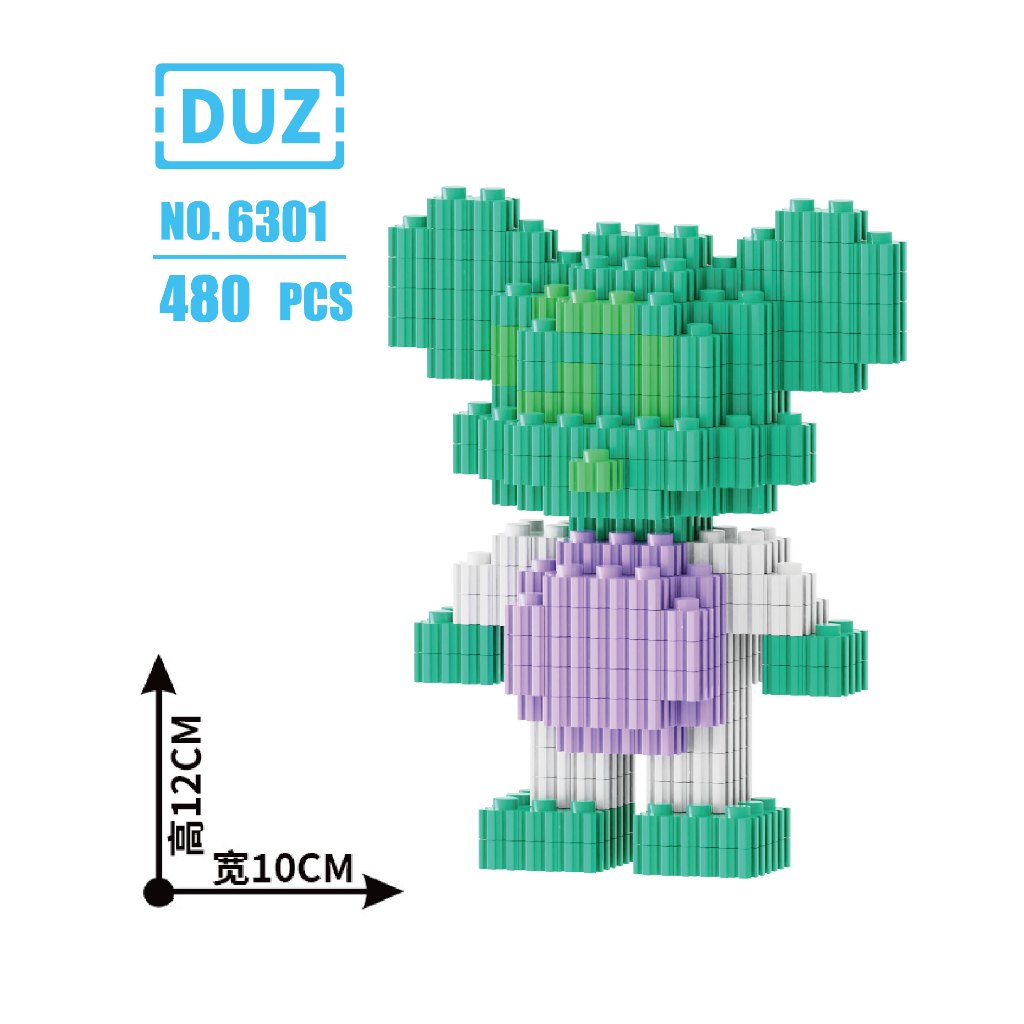 DUZ Connection Block Model Kit DIY Nano Blocks for Display or ...