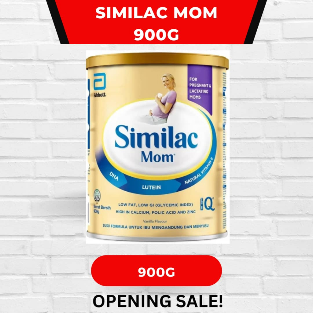 EXP 2026 SIMILAC MOM 900g | Shopee Malaysia