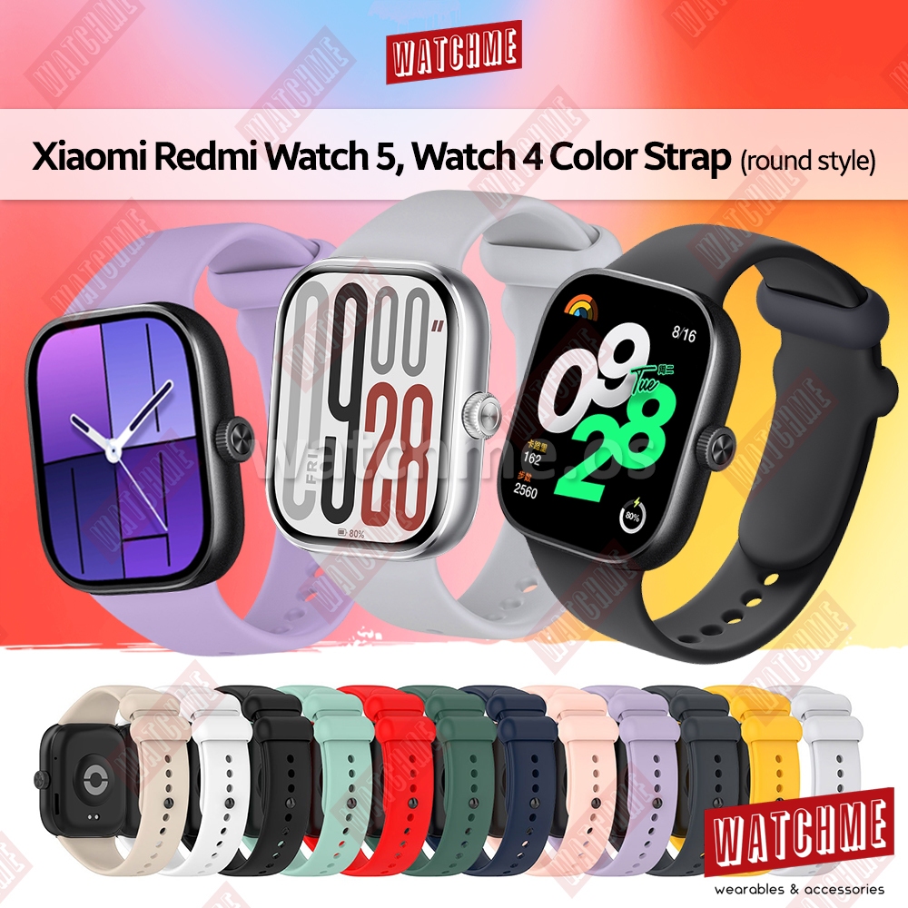 Xiaomi Redmi Watch 5 / Watch 4 Strap, Color Series, Round Style ...