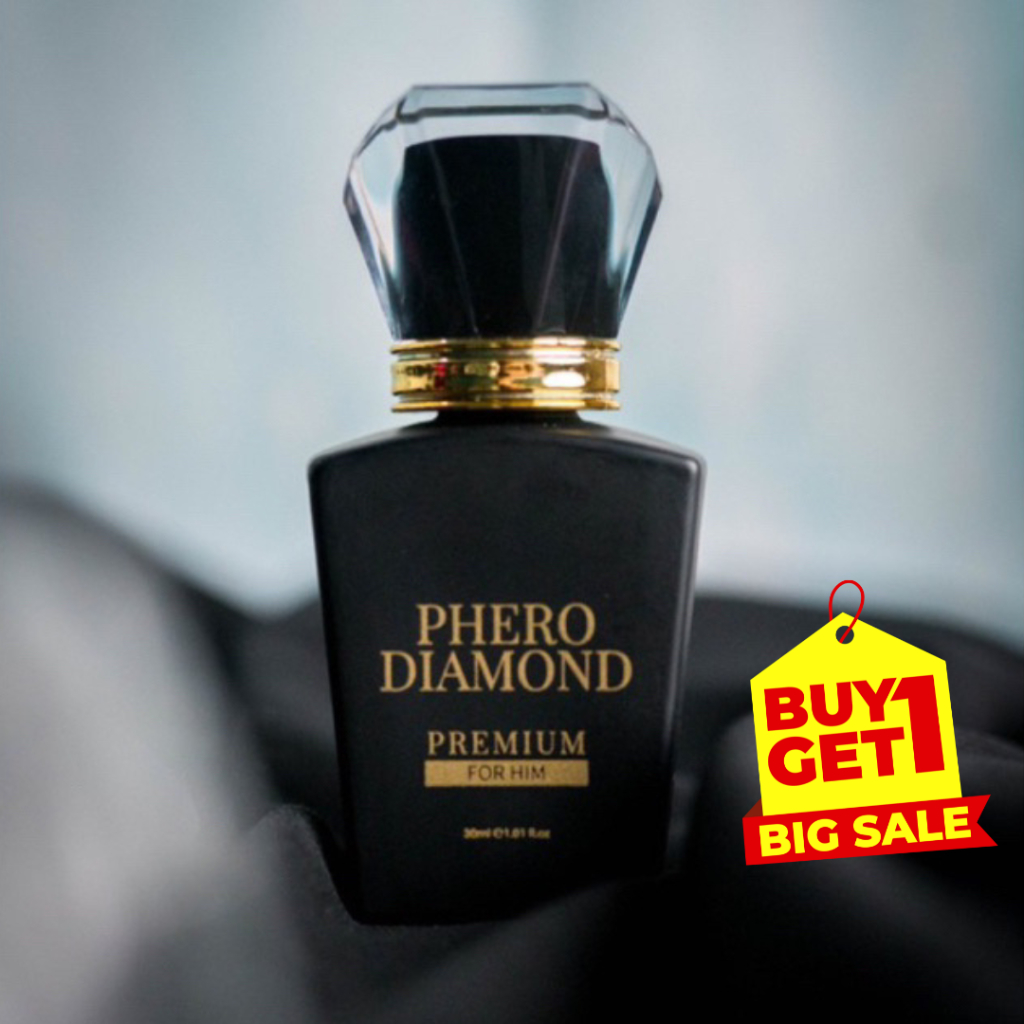 [READY STOCK] (EDITION 2) Phero Diamond Premium For Him (30ML) | Shopee ...
