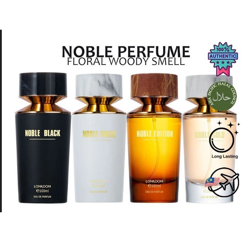 Noble Perfume For Men & Women 100ML | Shopee Malaysia