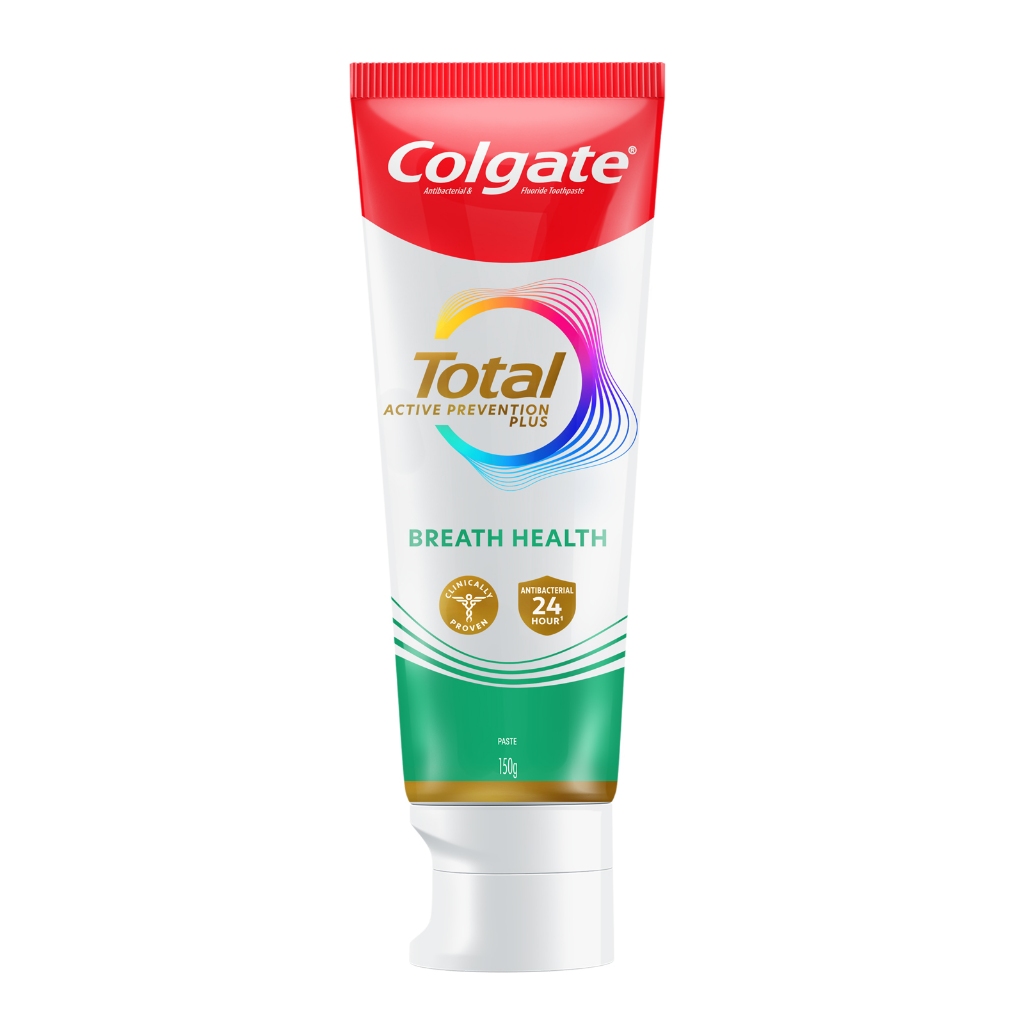 Colgate Total Breath Health Toothpaste (150g) | Shopee Malaysia