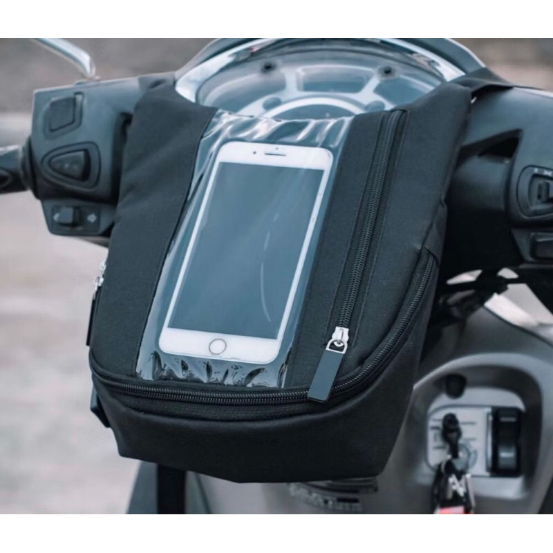 MOTORCYCLE HANDLEBAR BAG / BEG MOTOR GPS / BAG MOTOR TAMS BAG | Shopee ...