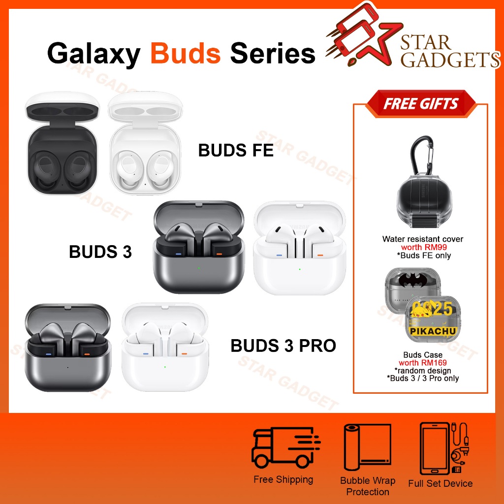 Samsung Galaxy Buds FE / Buds 3 / Buds 3 Pro | Original Malaysia New ...