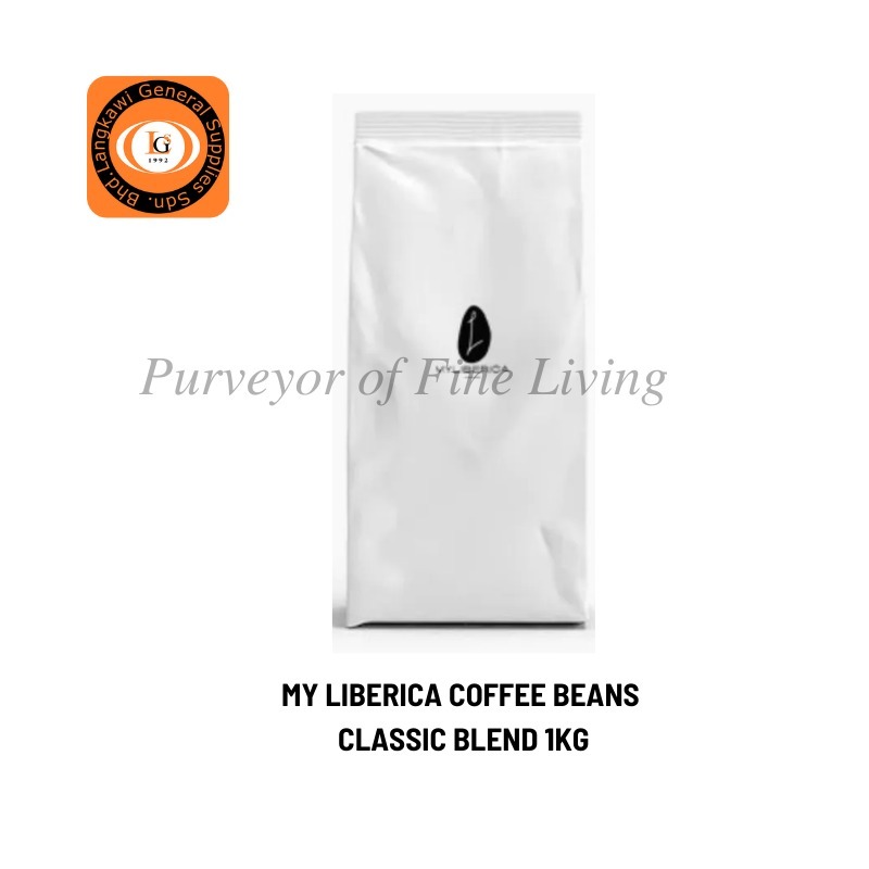MY LIBERICA Roasted Coffee Bean -1kg Award Winning Farm Johor Liberica ...