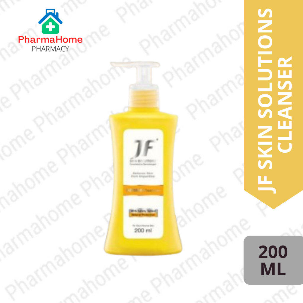 JF SKIN SOLUTIONS DERMA CLEANSER 200ML | Shopee Malaysia