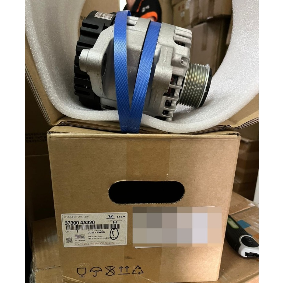 100% ORIGINAL (HYUNDAI KIA) ALTERNATOR ASSY HYUNDAI STAREX A2>>37300 ...