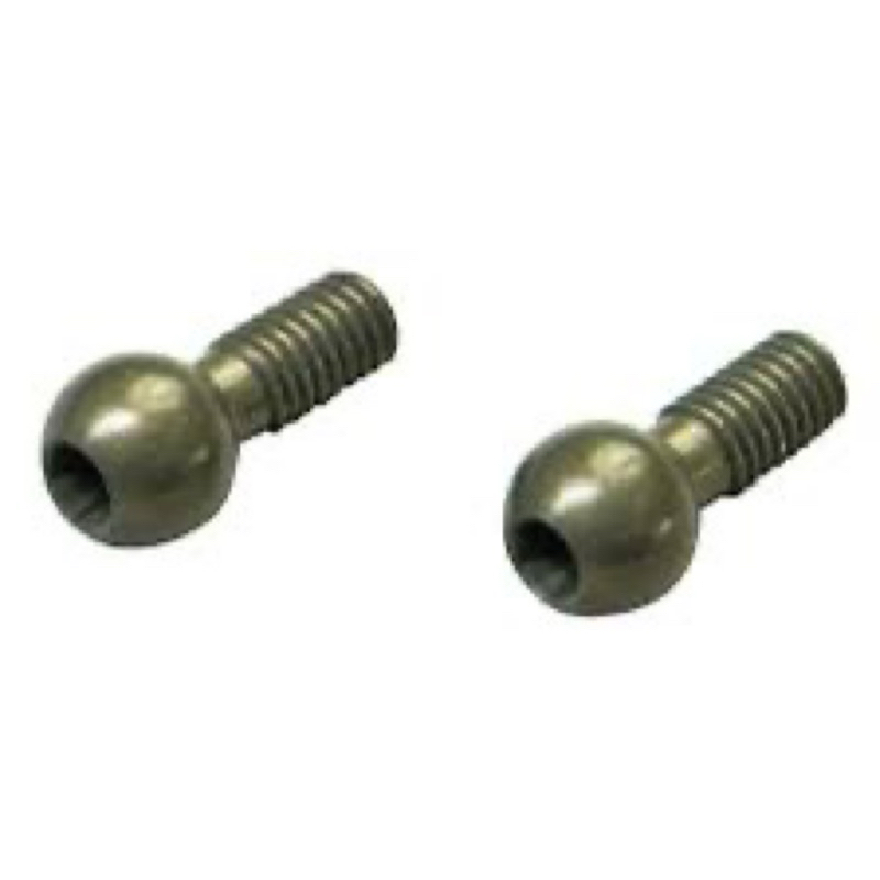 Mugen Seiki A2155 - MTC-2 / MTC-2R - Alu Anti Roll Bar Balls (2 pcs) | Shopee Malaysia