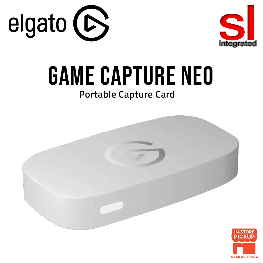 Corsair Elgato Game Capture Neo USB Portable Capture Card | Shopee Malaysia