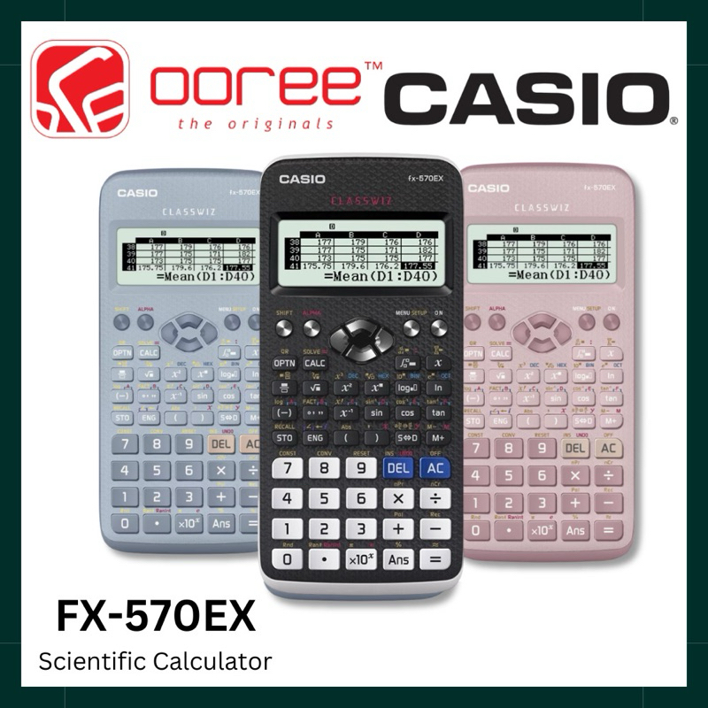Scientific Calculator FX570EX FX991 EX Classwiz School Office ...