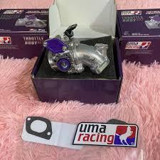 UMA RACING TB THROTTLE BODY - NVX V1-V2 / AEROX 155 V2 NEW N-Max V2 ...