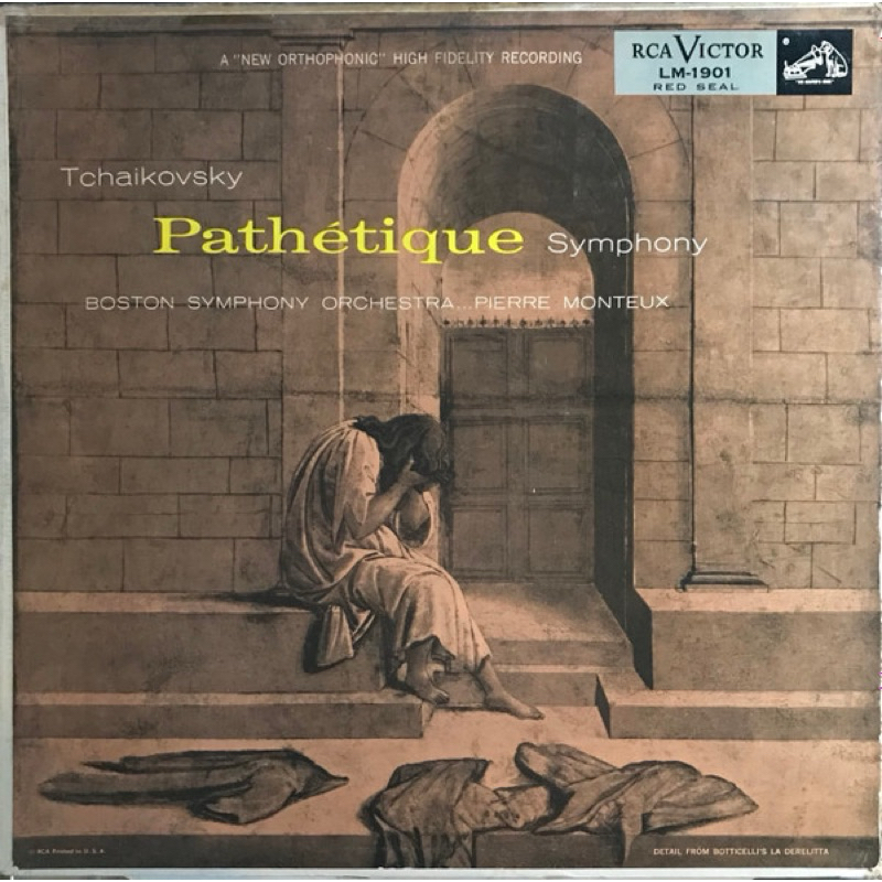 Tchaikovsky Pathetique Symp - Monteux ( Lp Album ) | Shopee Malaysia