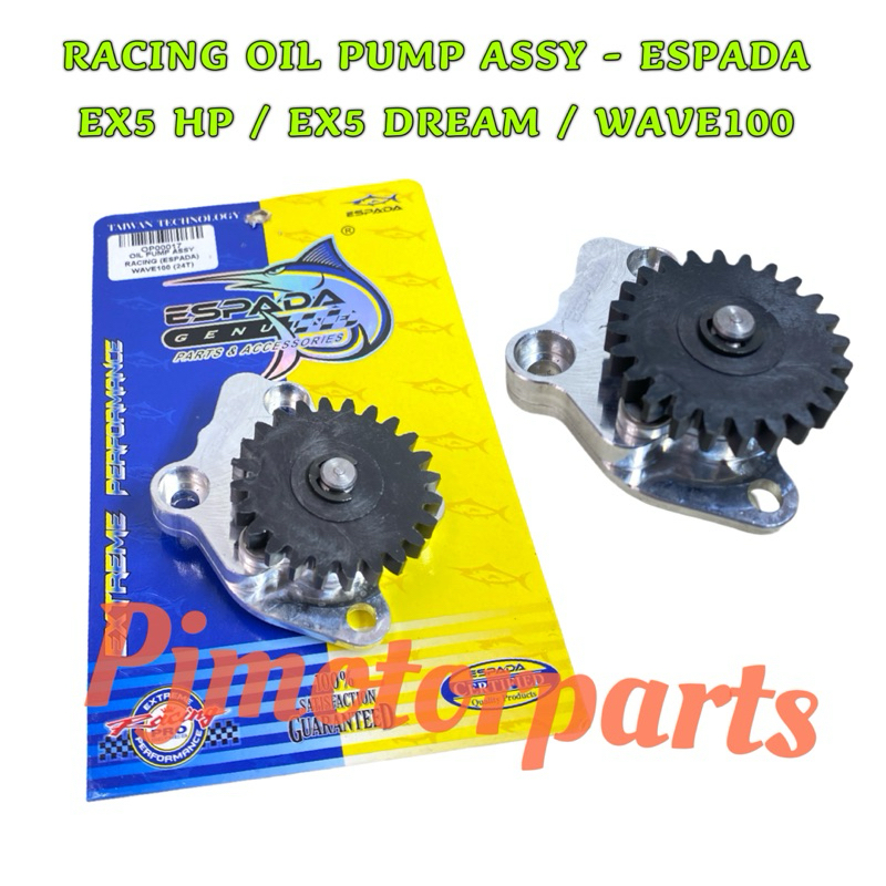 EX5 HIGH POWER / EX5 DREAM / WAVE100 ( 100% ORIGINAL ESPADA ) RACING ...