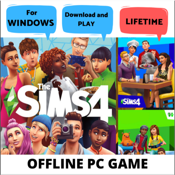 The Sims 4 (Offline) ALL IN ONE FULL GAME | (EP19) Enchanted by Nature ...