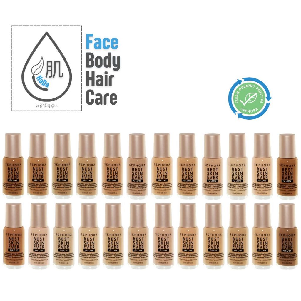 SEPHORA COLLECTION / Foundation / Best Skin Ever Glow 12HR Moisturizing ...