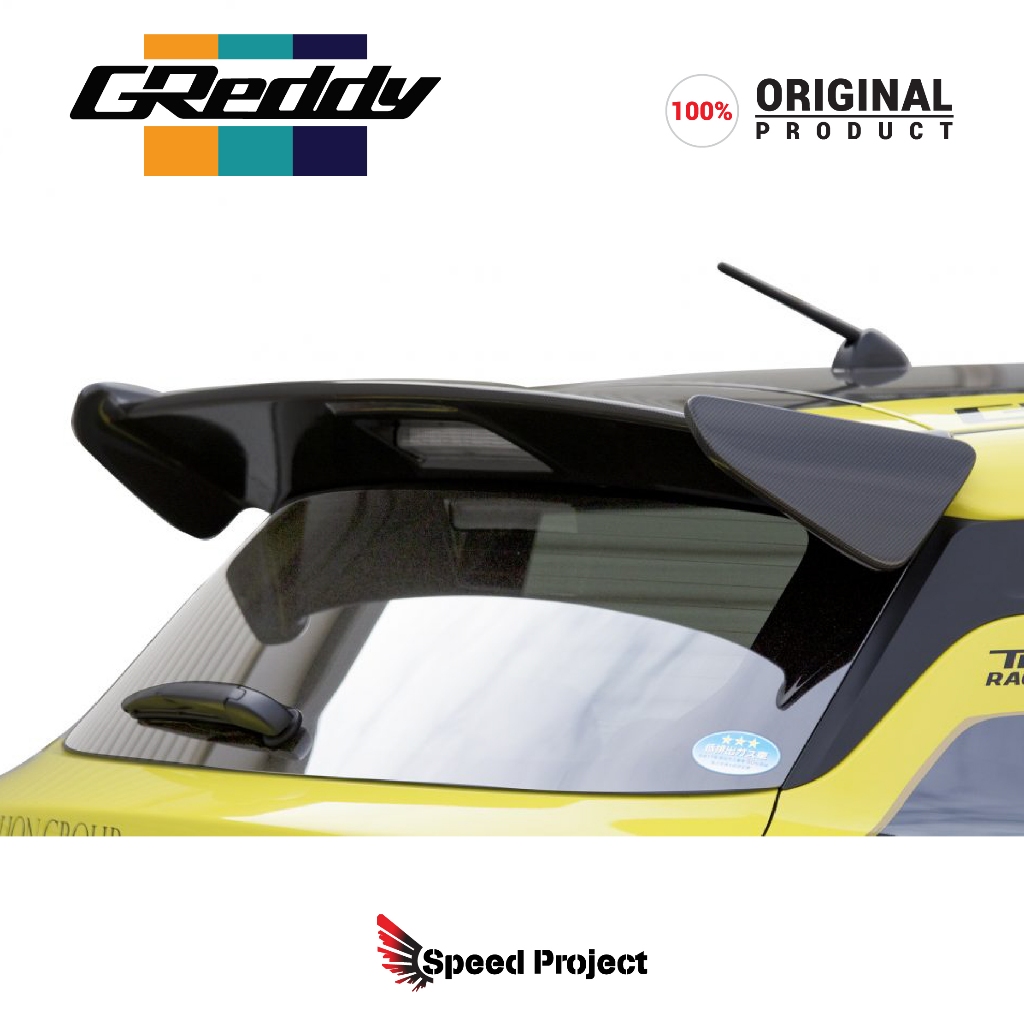Suzuki Swift ZC33S 2017+ - GReddy Aero Kit Rear Wing Spoiler Carbon Fiber | Shopee Malaysia