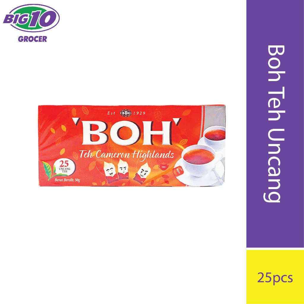 Boh Tea Bag / Uncang Teh 25s | Shopee Malaysia