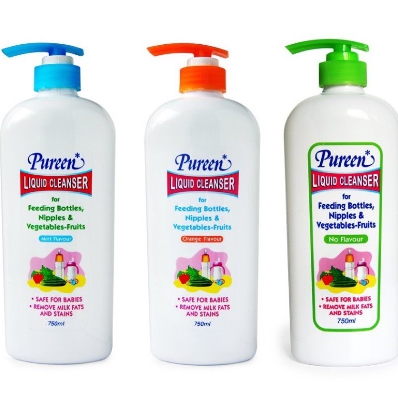 PUREEN LIQUID CLEANSER BOTTLE 750ML | Shopee Malaysia