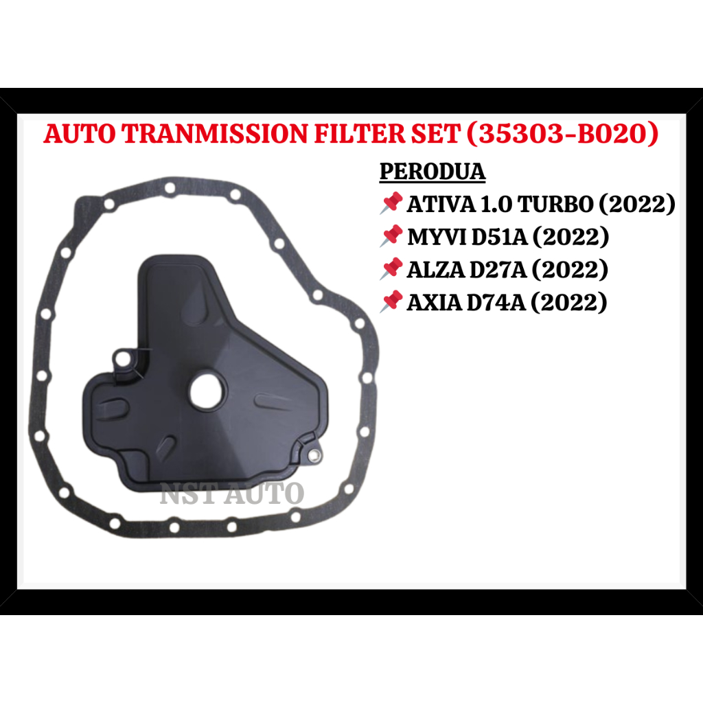 35303-BZ020 Perodua Ativa 1.0 Turbo / Myvi 1.5 D51A DCVT / Axia 1.0 New ...