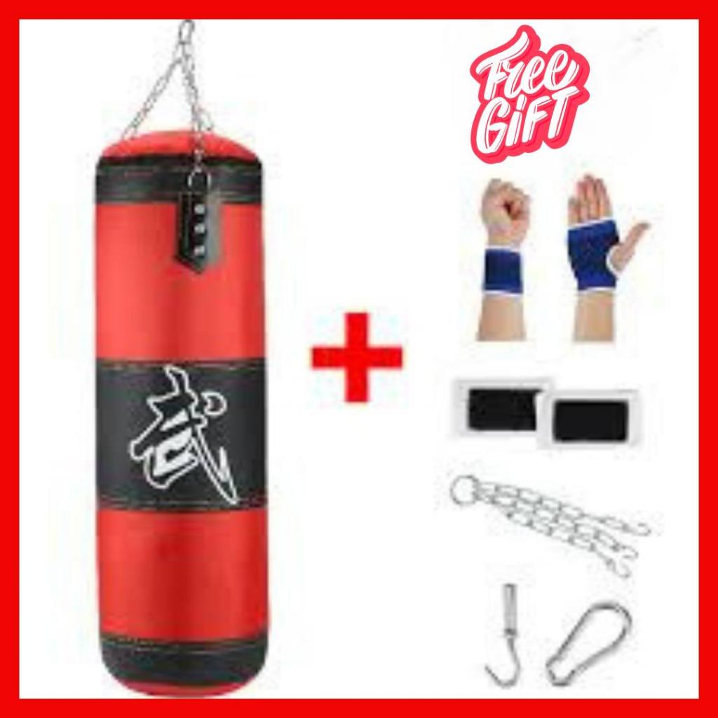 Punching Bag Fabric Filled (120cm/20kg) | Shopee Malaysia
