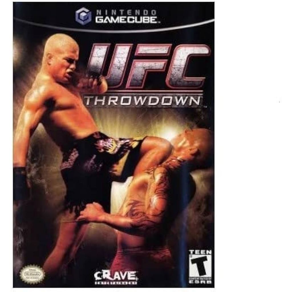 PS2 DVD Games UFC - Throwdown | Shopee Malaysia