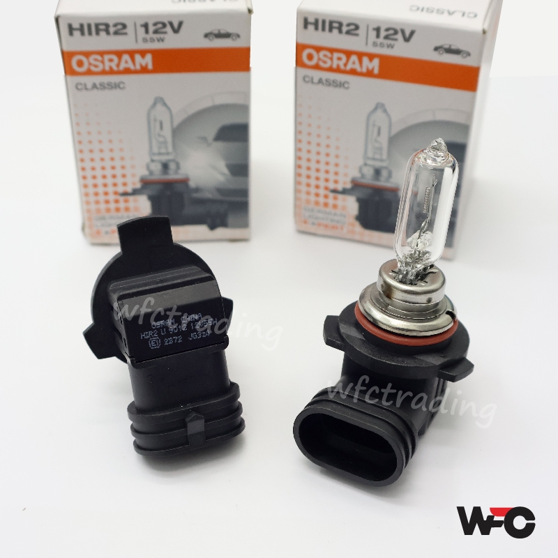 100% Original Osram 9012 HIR2 Halogen Bulb For Toyota Vios Ncp105 Head lamp Toyota CH-R High ...