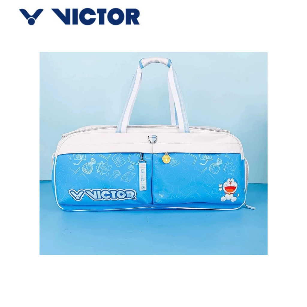 VICTOR x DORAEMON Collection Rectangular Racket Bag BR5635DRM | Shopee ...