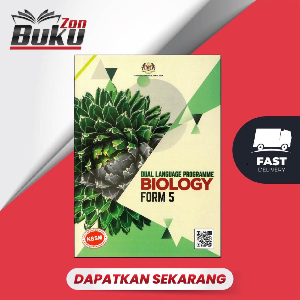 Zon Buku IMS Text Book DLP Biology Form 5 9789670463544 | Shopee Malaysia